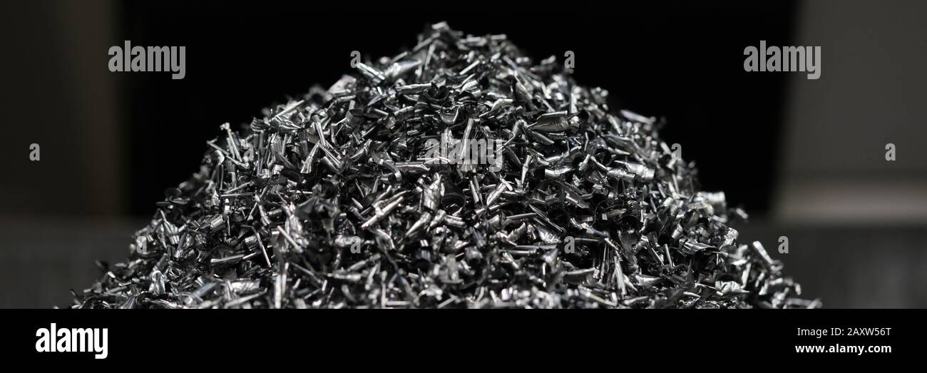 Metallic chips hi-res stock photography and images - Alamy
