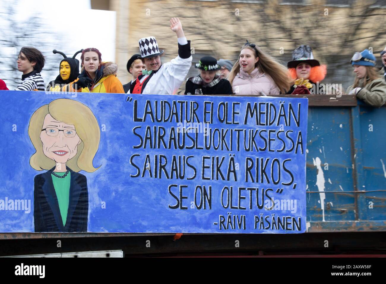 Abiturientti hi-res stock photography and images - Alamy