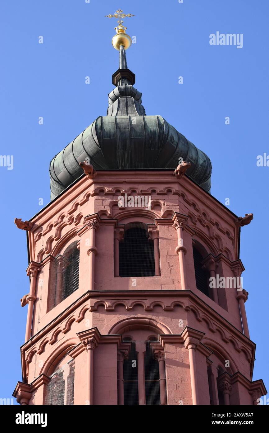 Copper roof of a Curch Stock Photo - Alamy