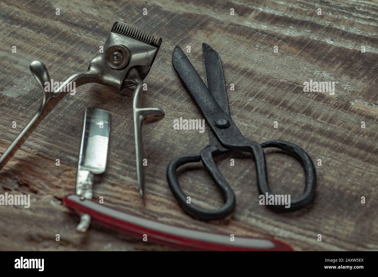 Old fashioned instruments hi-res stock photography and images - Alamy