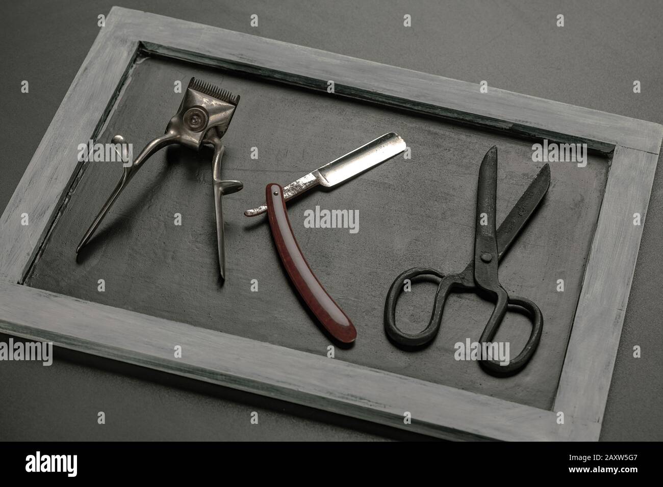 Old fashioned instruments hi-res stock photography and images - Alamy