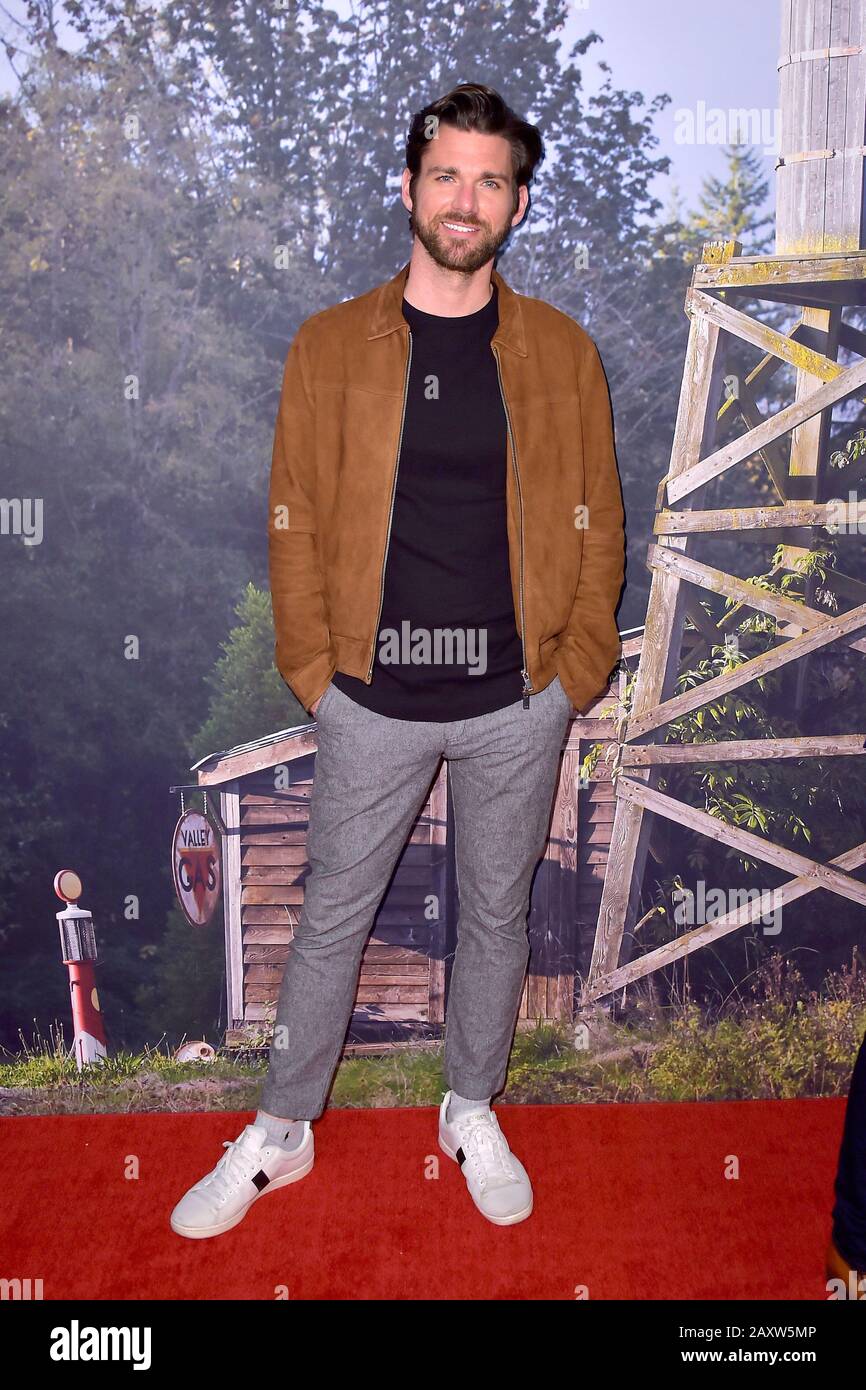 Kevin McGarry at the Season 7 Celebration Dinner of the Hallmark ...