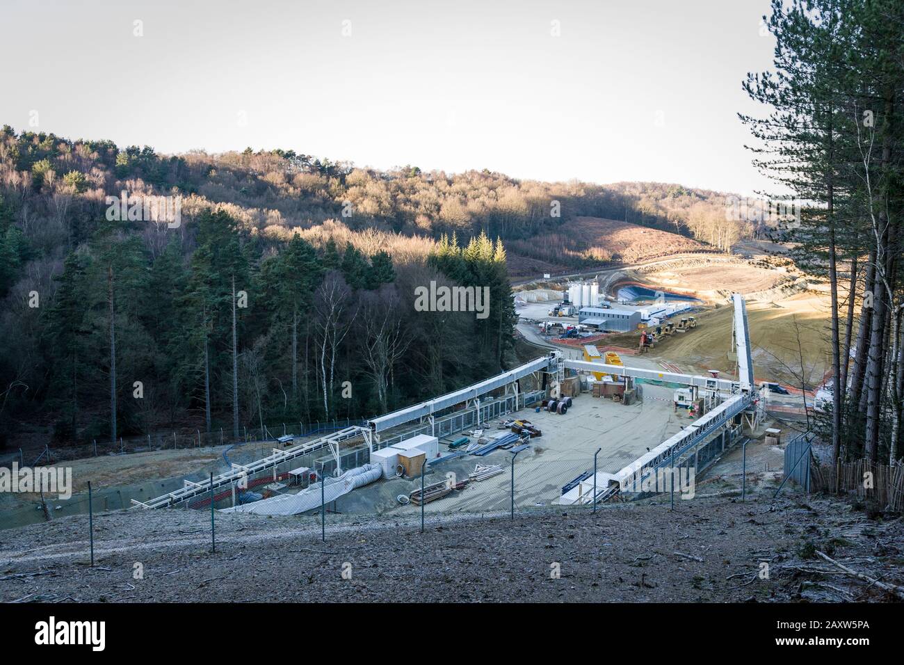 Tunnel under construction hi-res stock photography and images - Alamy