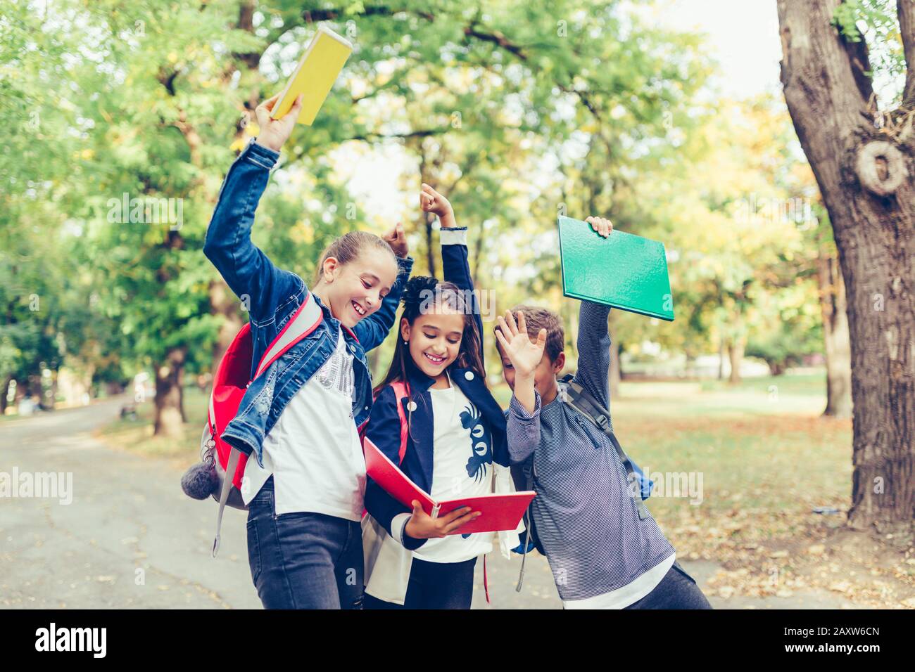 Happy Kids Celebrating High Resolution Stock Photography and Images - Alamy