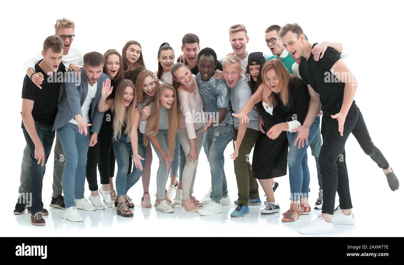 group of successful young people standing in a row Stock Photo - Alamy