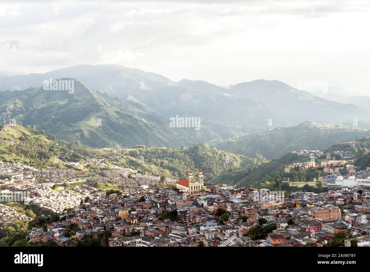 Manizales sunset hi-res stock photography and images - Alamy