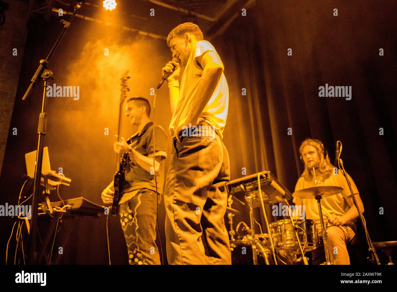 Still Woozy live concert at SLO Brew in San Luis Obispo, California ...