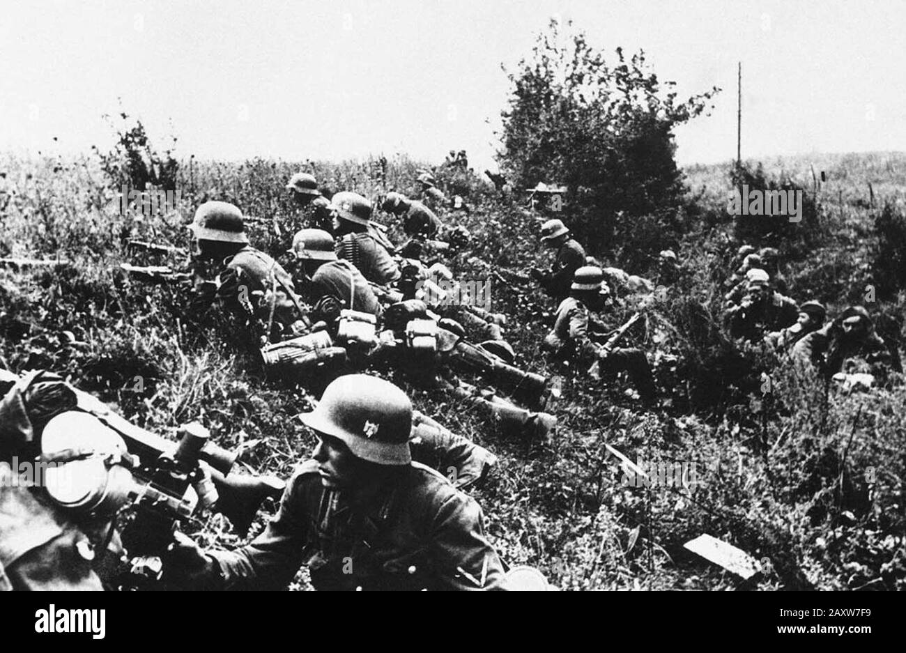 Operation Barbarossa in rare pictures, 1941 Stock Photo - Alamy