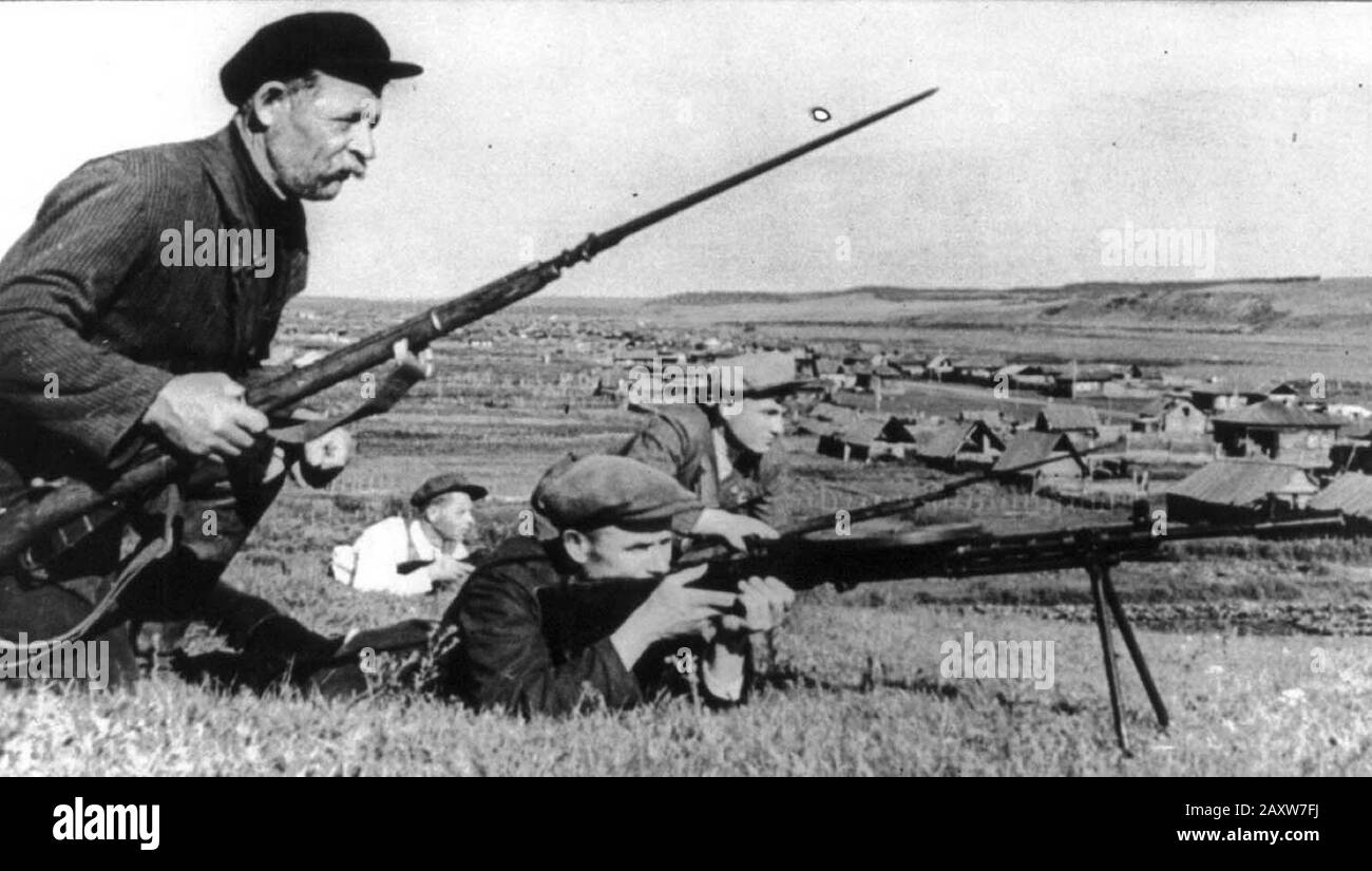 Operation Barbarossa in rare pictures, 1941 Stock Photo - Alamy