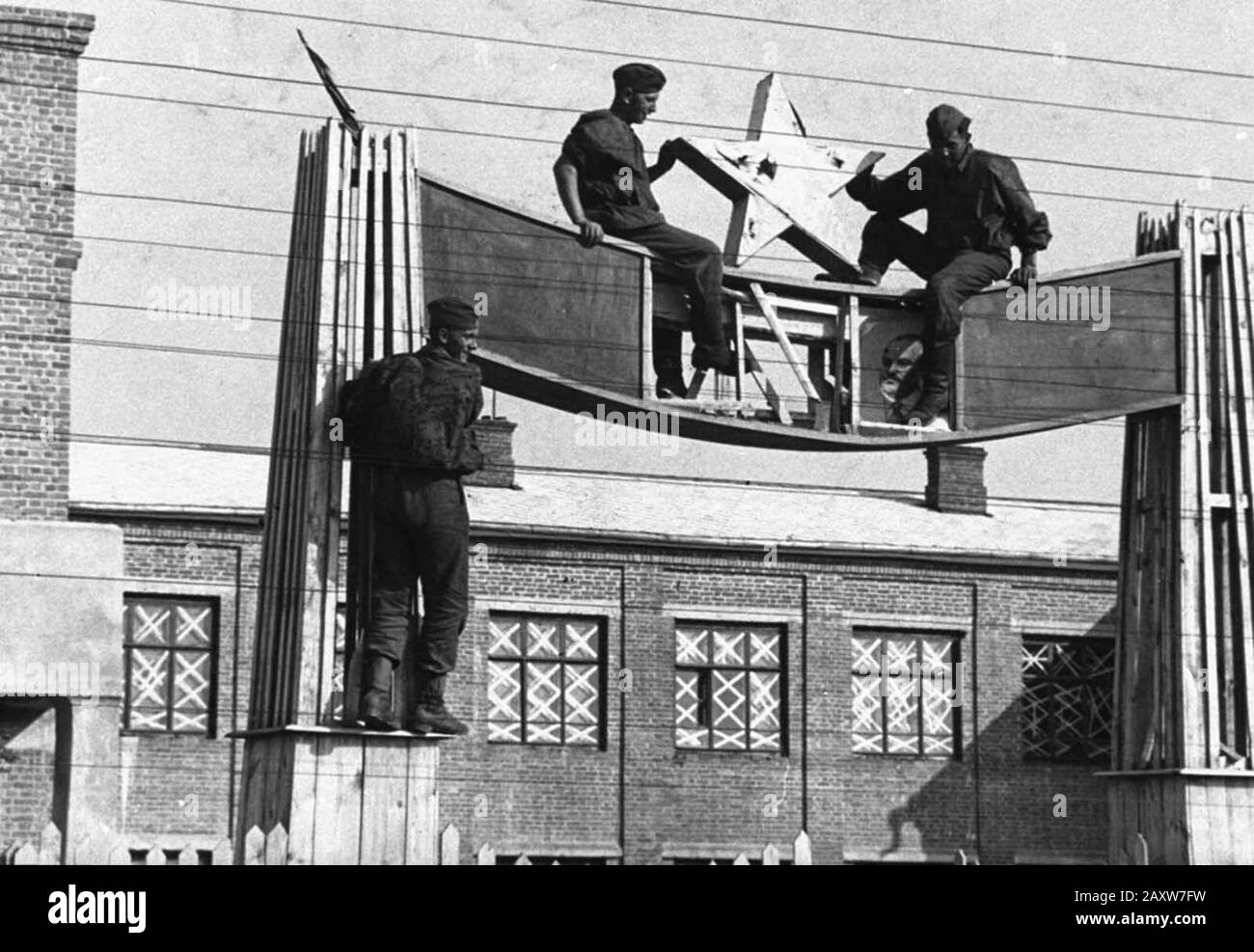 Operation Barbarossa in rare pictures, 1941 Stock Photo - Alamy