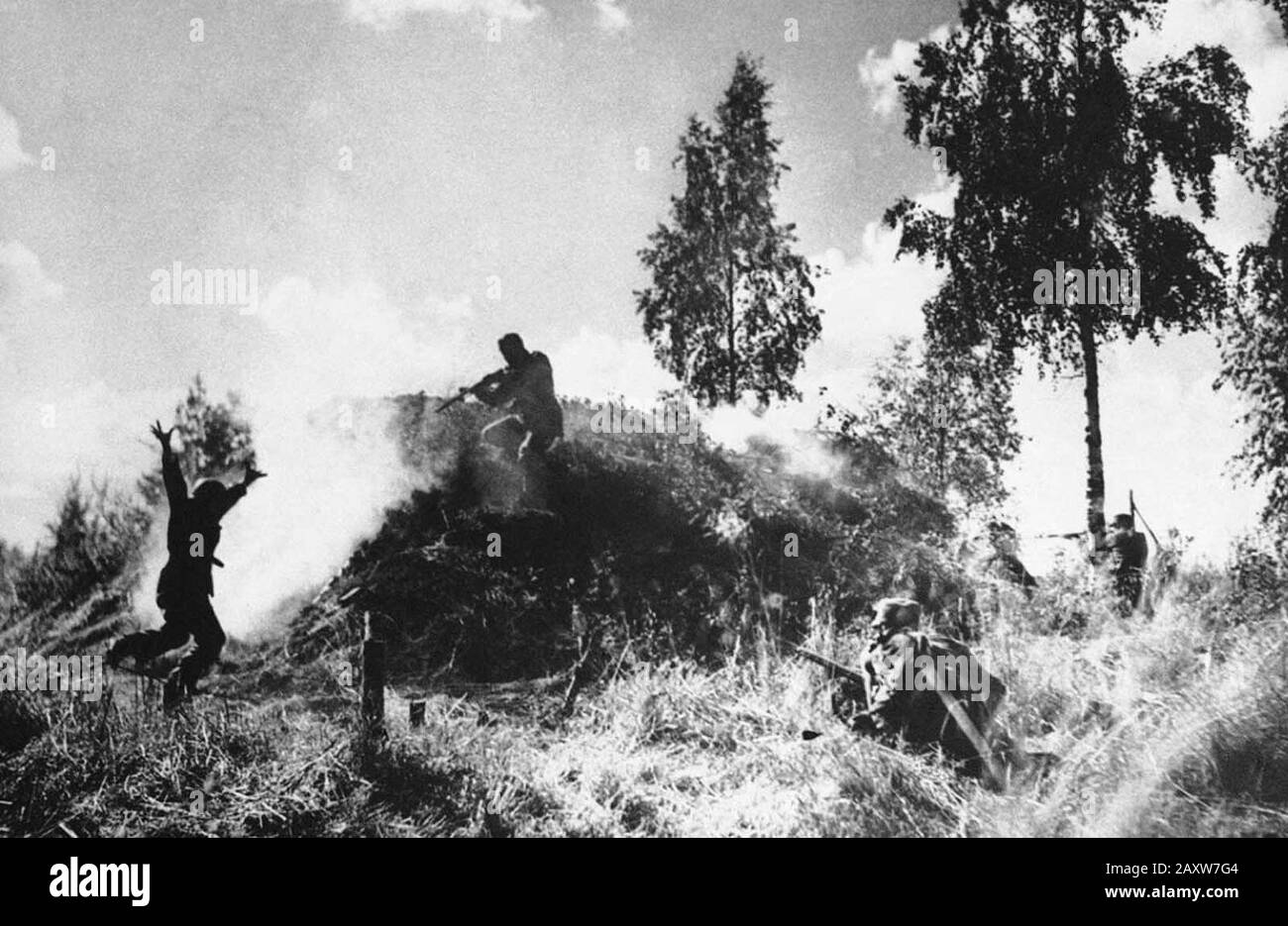 Operation Barbarossa in rare pictures, 1941 Stock Photo - Alamy