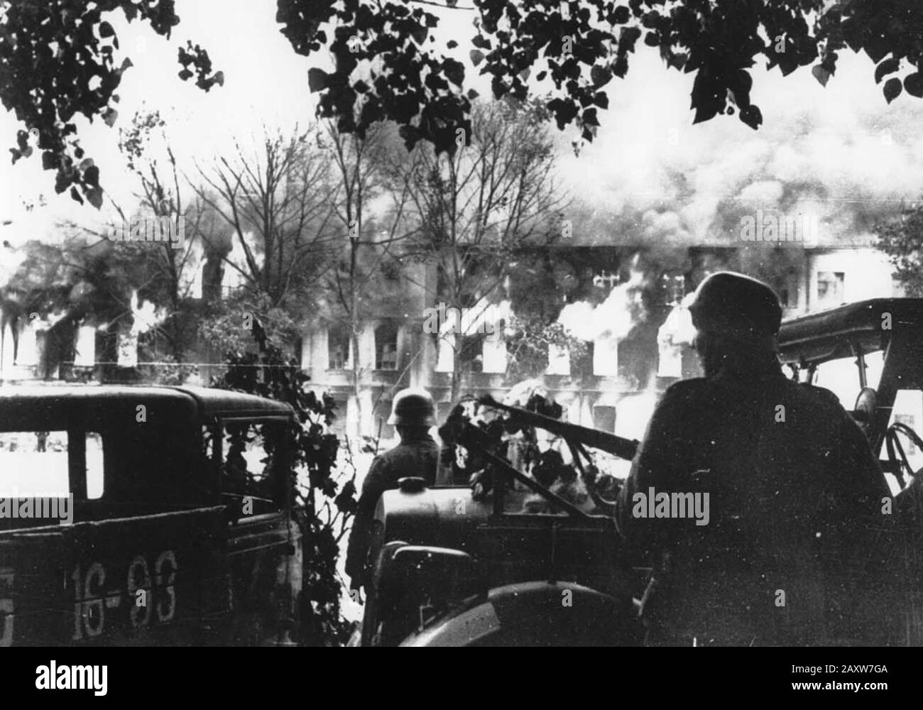 Operation Barbarossa in rare pictures, 1941 Stock Photo - Alamy