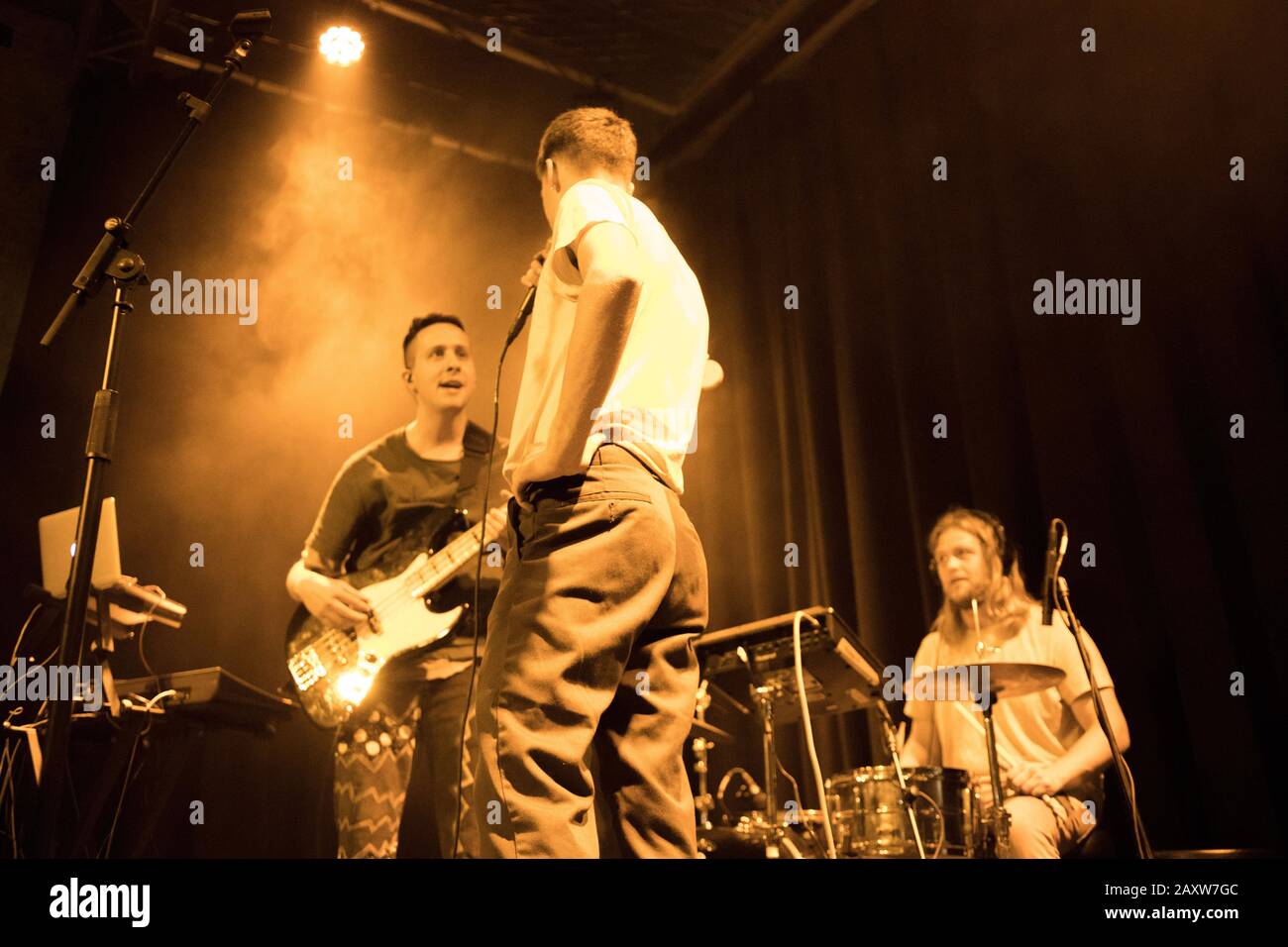 Still Woozy live concert at SLO Brew in San Luis Obispo, California ...