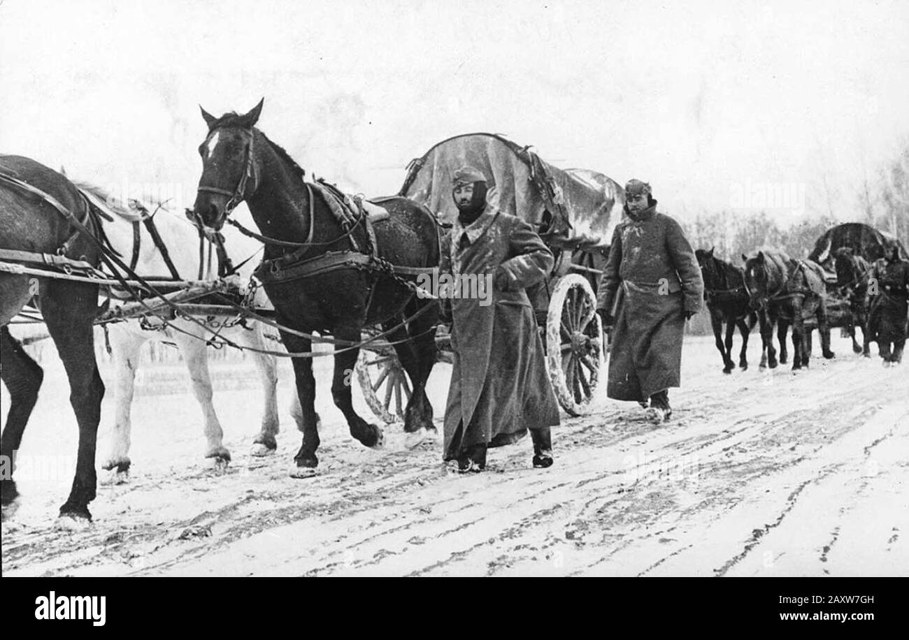 Operation Barbarossa in rare pictures, 1941 Stock Photo - Alamy