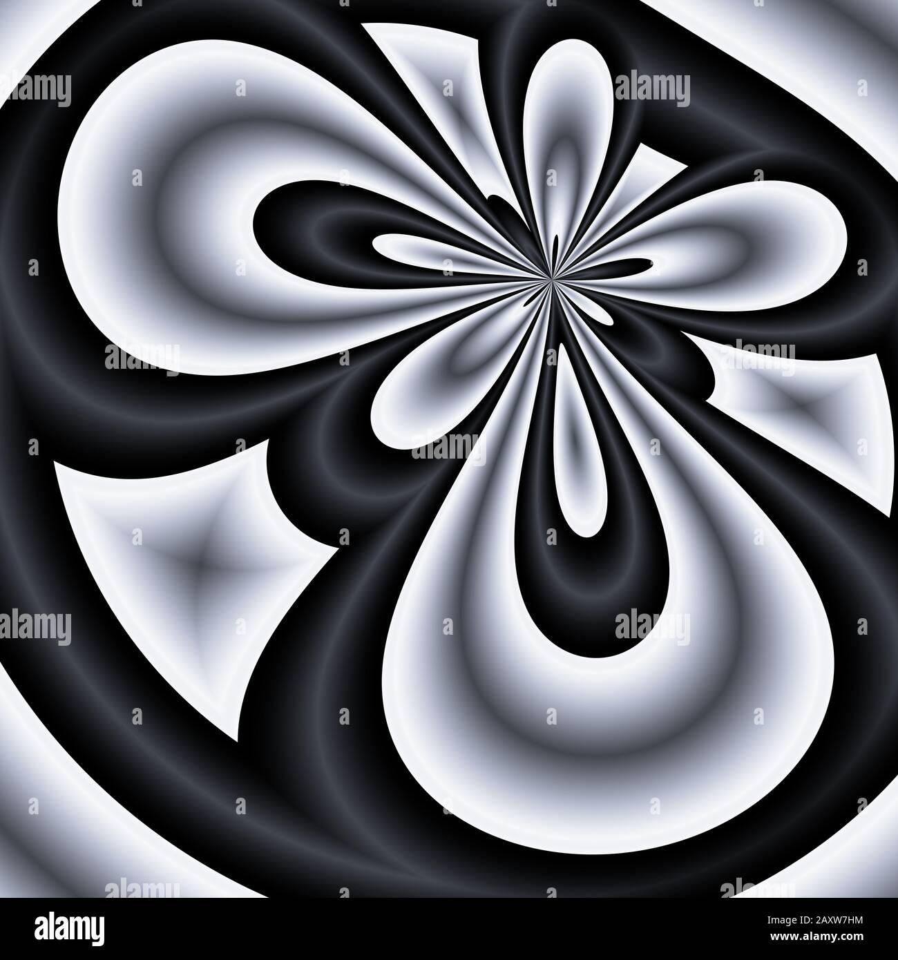 Digital art, high resolution abstract objects with soft lighting ...