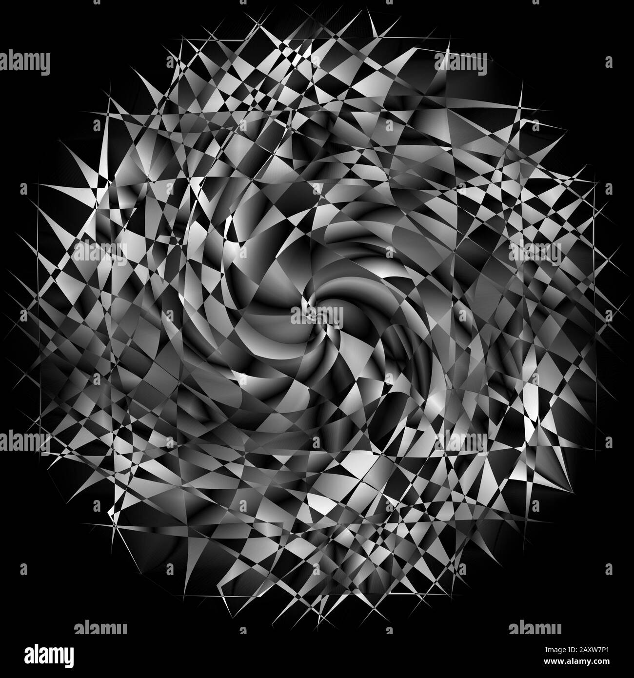 Digital art, high resolution abstract objects with soft lighting ...