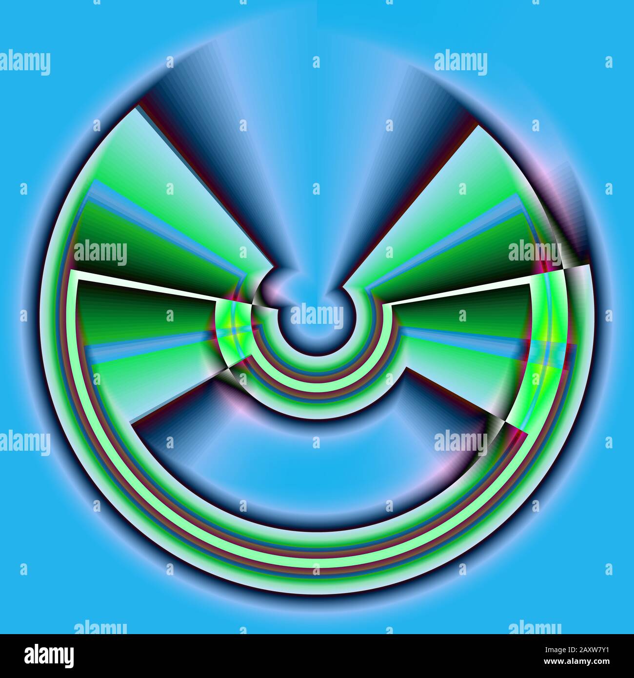 Digital art, high resolution abstract objects with soft lighting ...