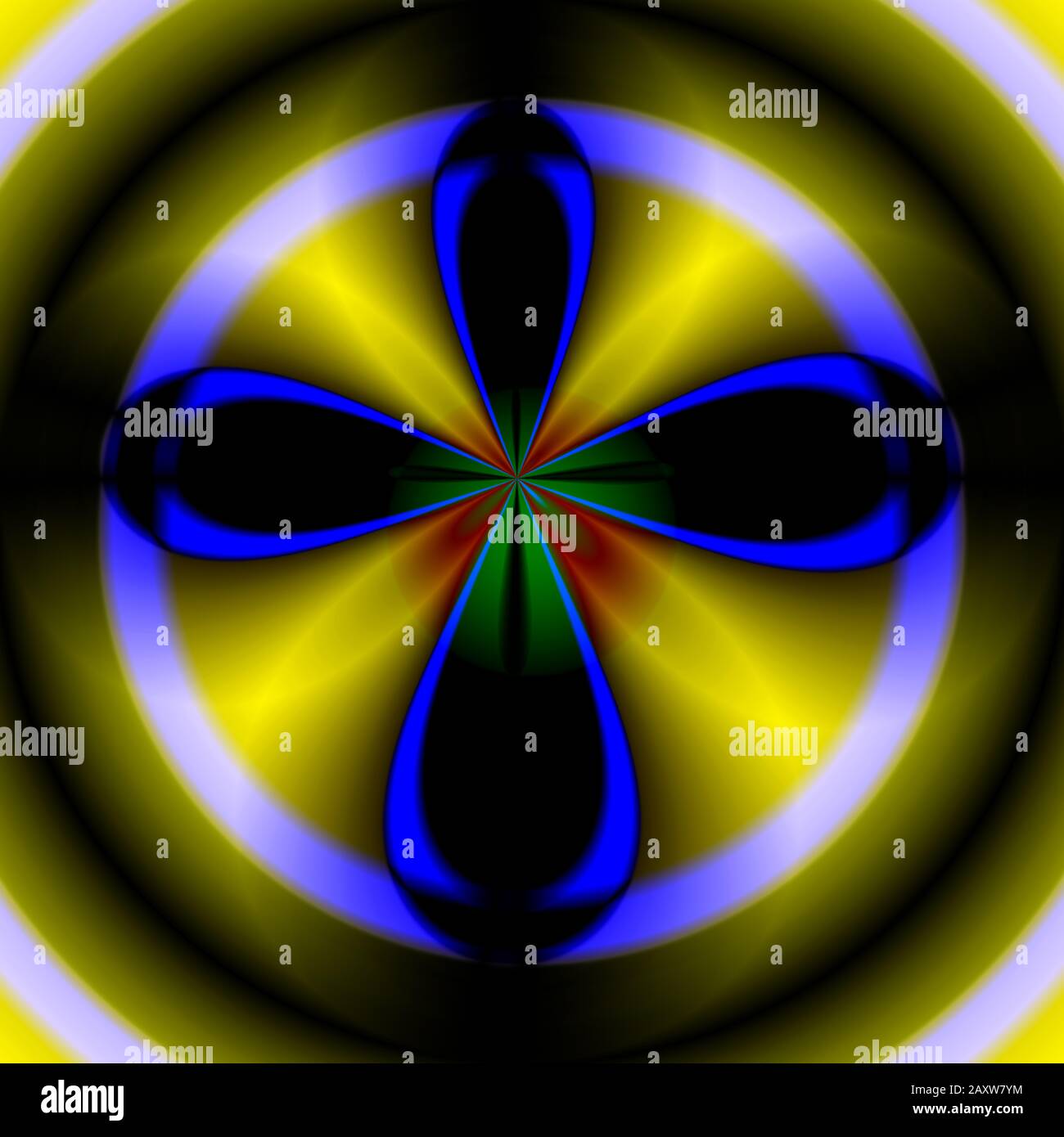 Digital art, high resolution abstract objects with soft lighting ...