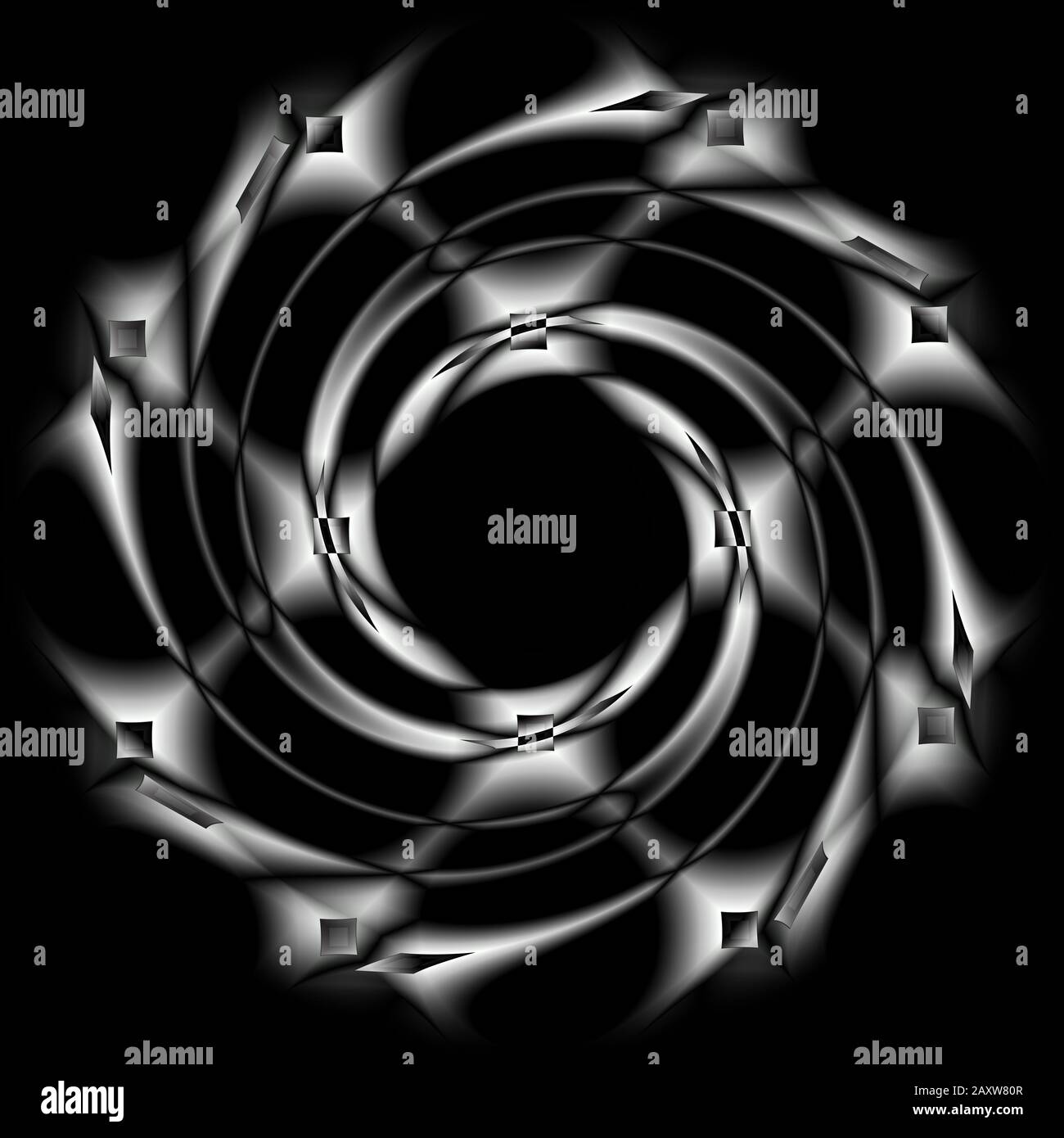 Digital art, high resolution abstract objects with soft lighting ...