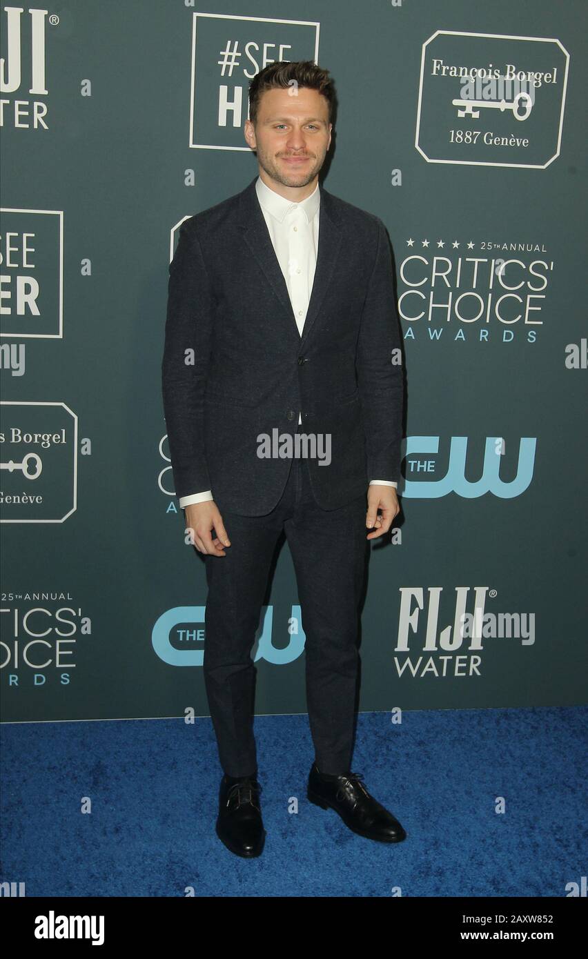 25th Annual Critics’ Choice Awards 2019 held at Barker Hangar in Santa ...