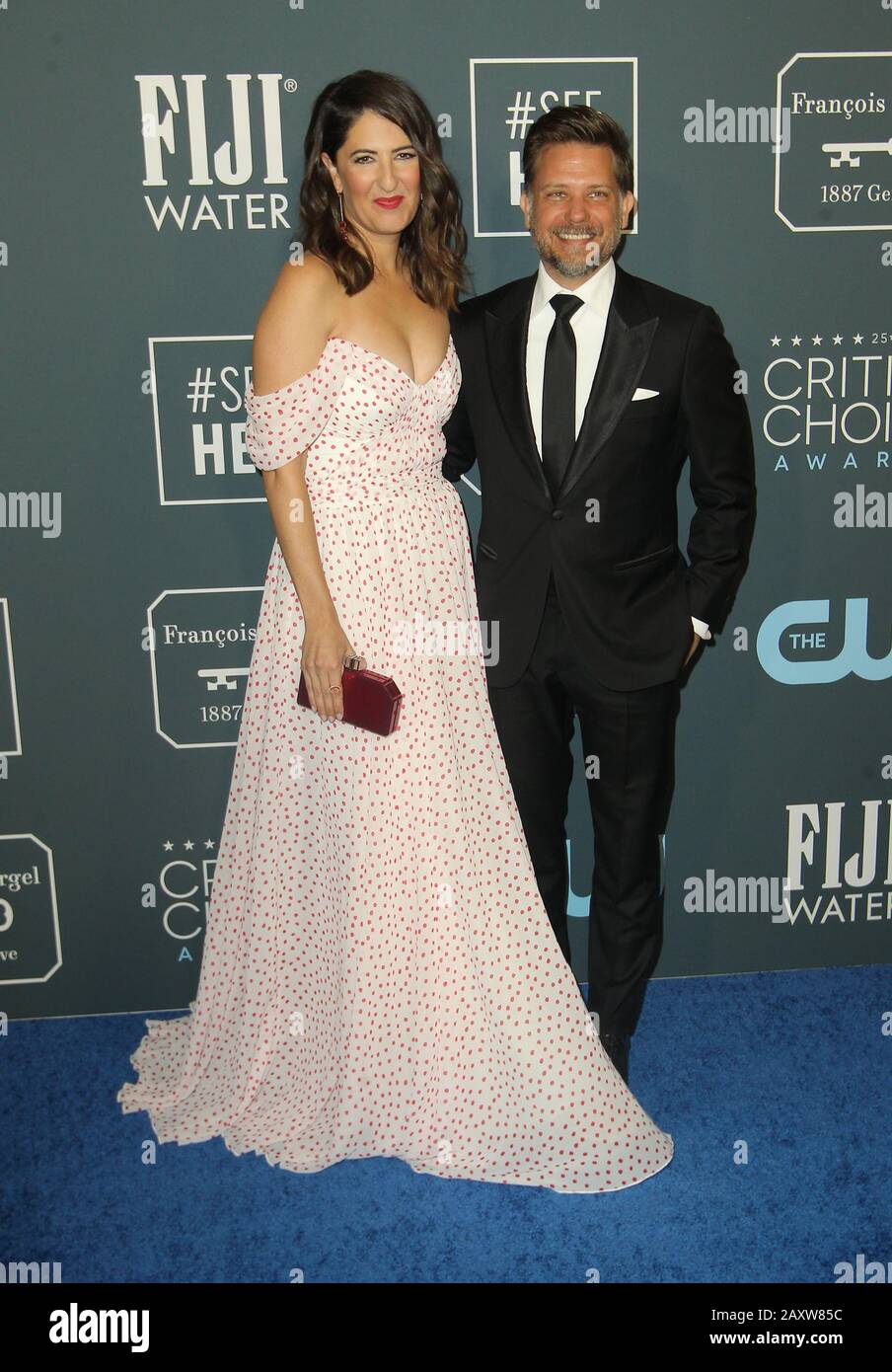 25th Annual Critics’ Choice Awards 2019 held at Barker Hangar in Santa ...