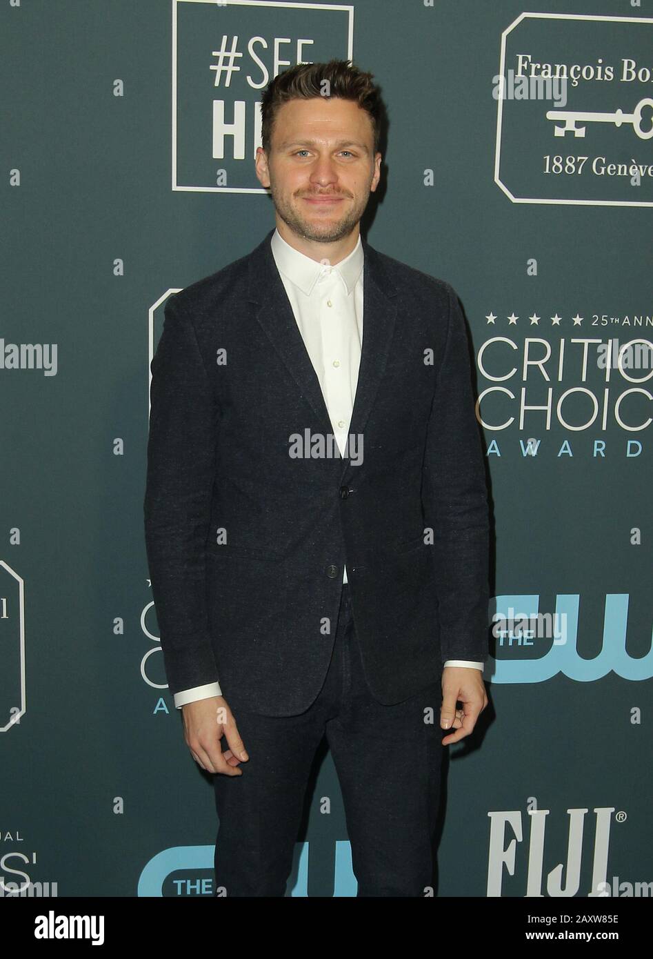 25th Annual Critics’ Choice Awards 2019 held at Barker Hangar in Santa ...