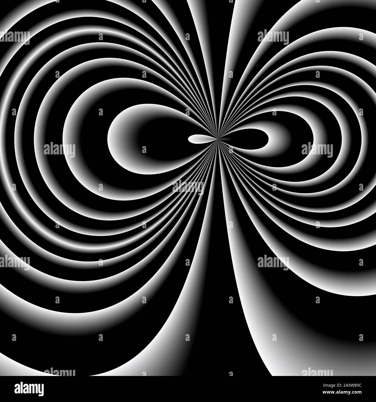 Digital art, high resolution abstract objects with soft lighting ...