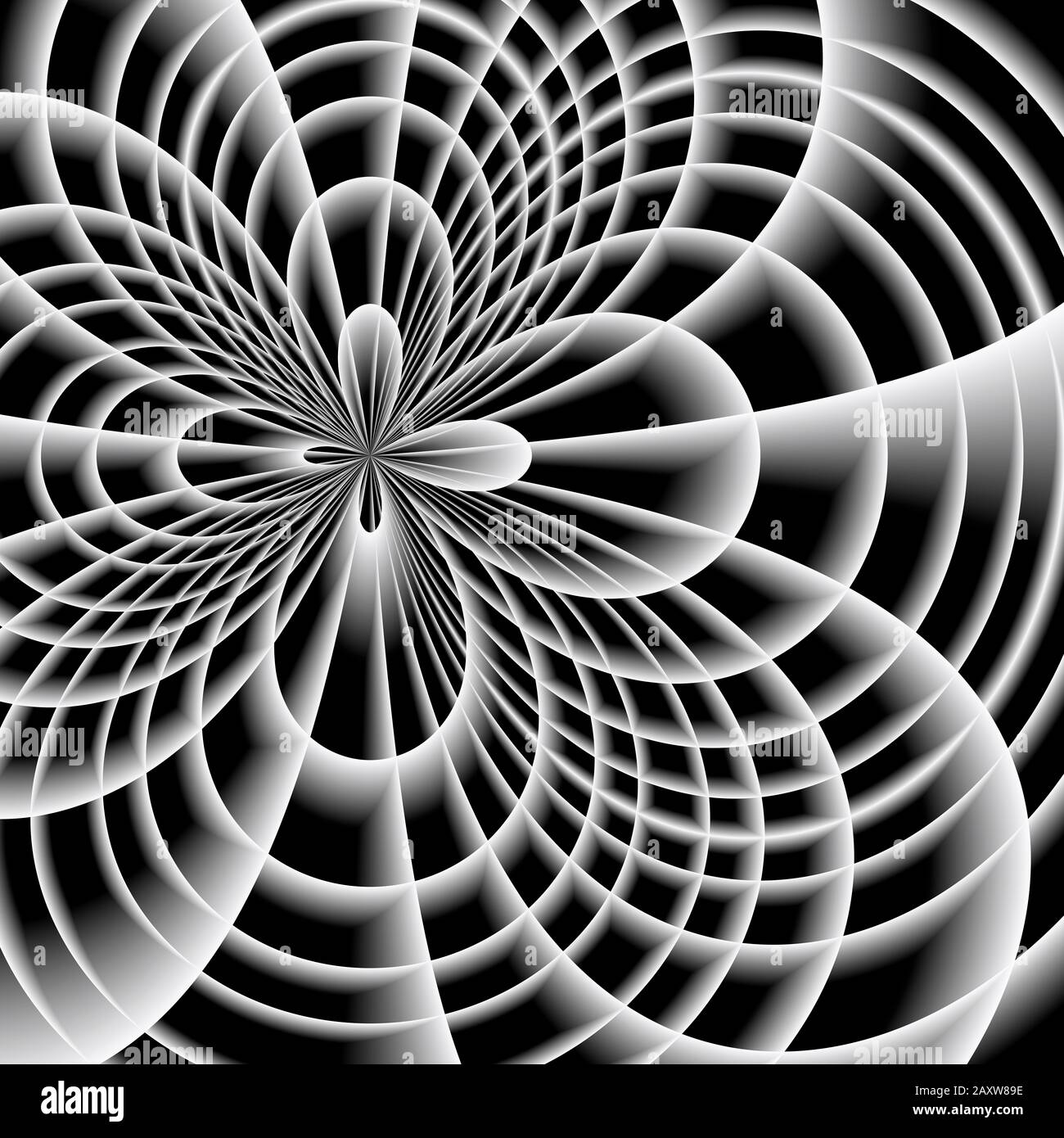 Digital art, high resolution abstract objects with soft lighting ...