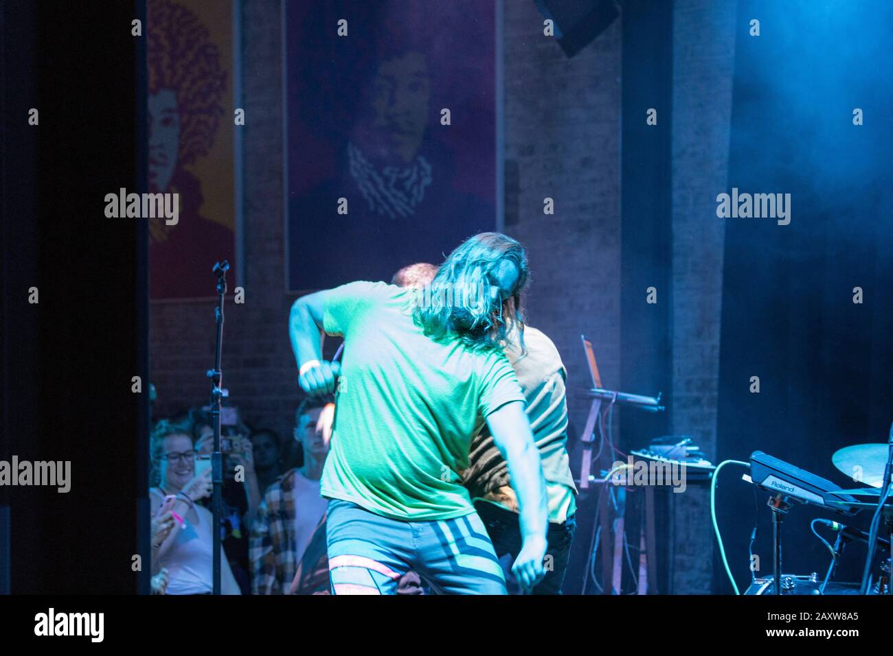 Still Woozy live concert at SLO Brew in San Luis Obispo, California ...