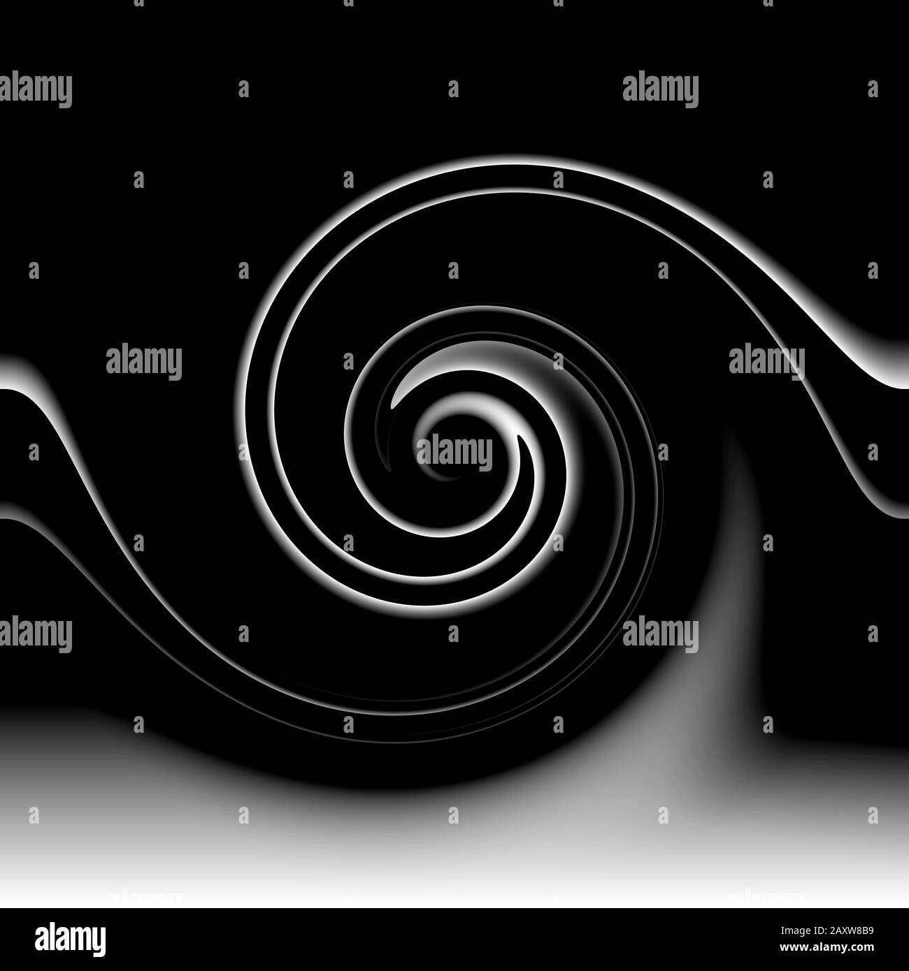 Digital art, high resolution abstract objects with soft lighting ...