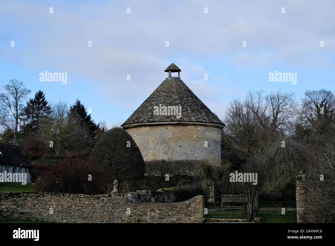 Minster Lovell, Hall, Manor House, Ancient Monument, River Wind-rush ...