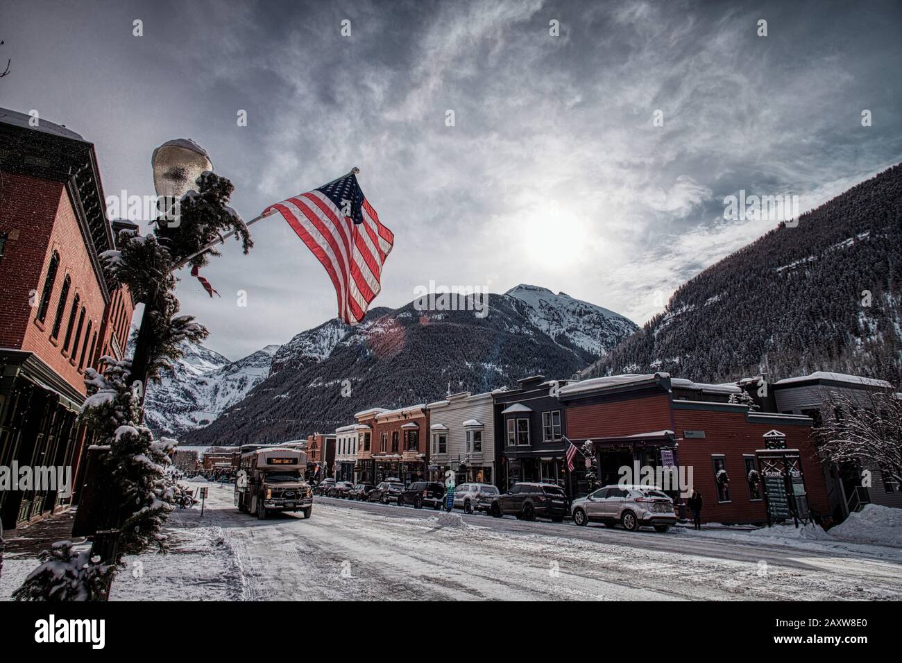 Main street telluride colorado hi-res stock photography and images - Alamy