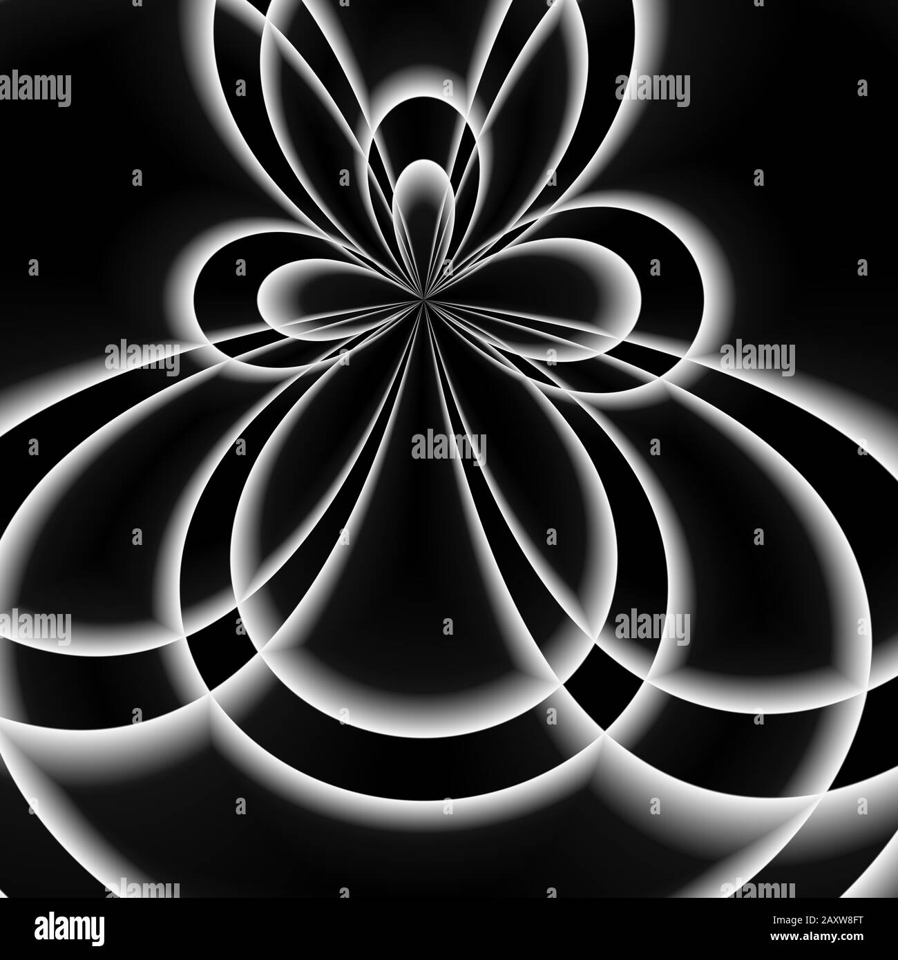 Digital art, high resolution abstract objects with soft lighting ...