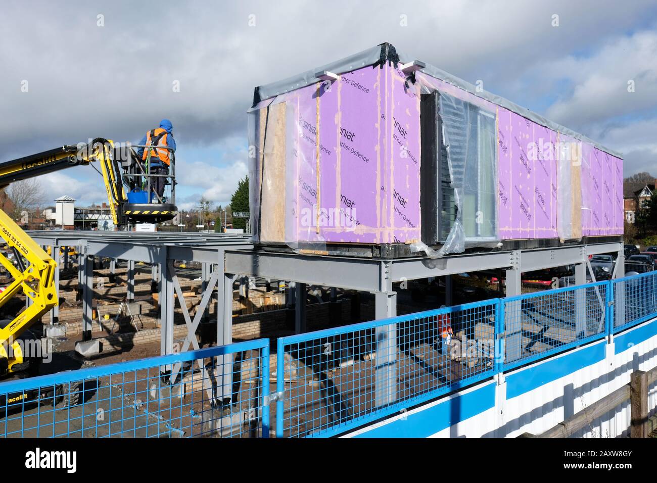 Caledonian modular hi-res stock photography and images - Alamy