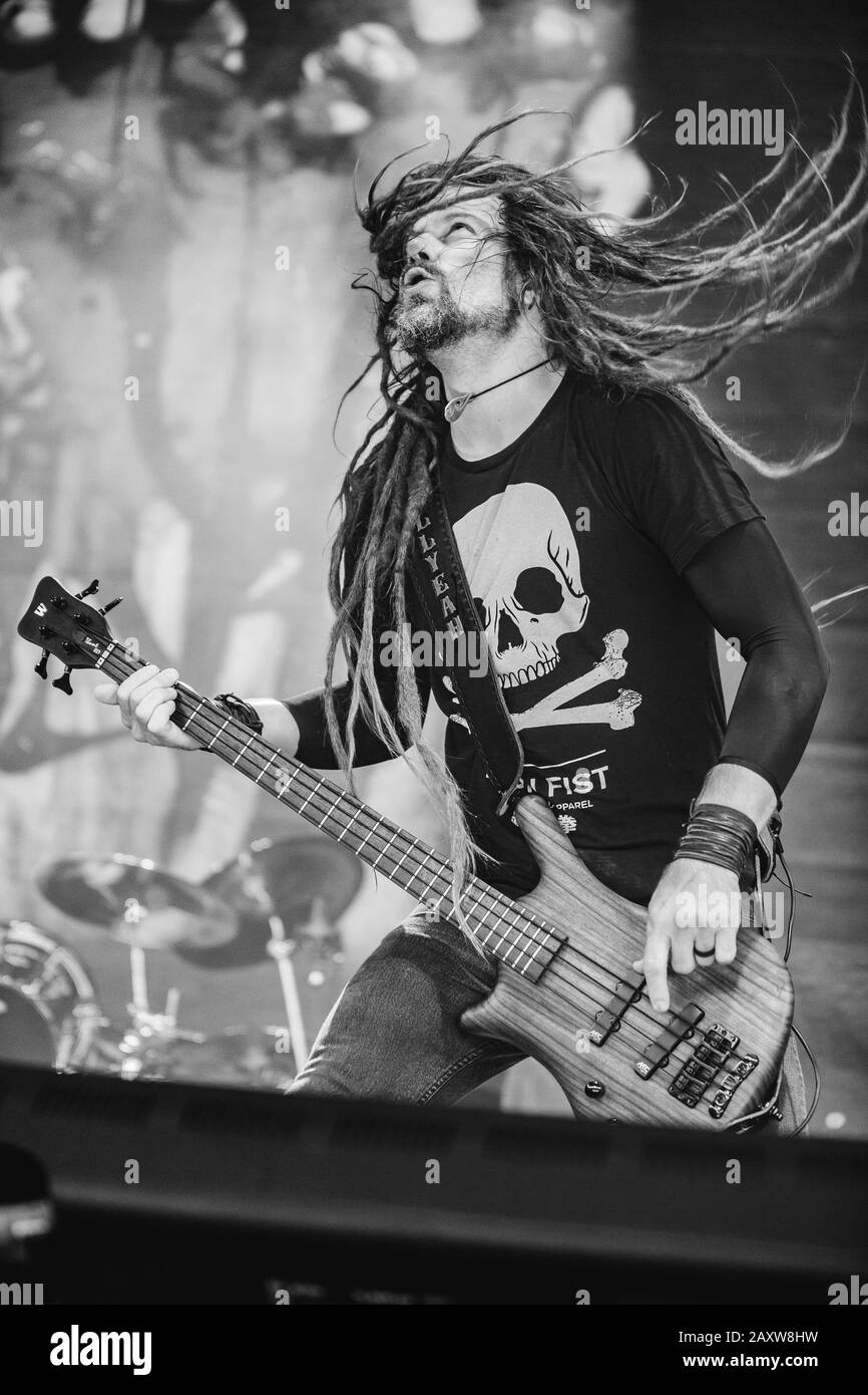 Hell Yeah onstage at Mayhem Festival in Bristow, VA Stock Photo - Alamy