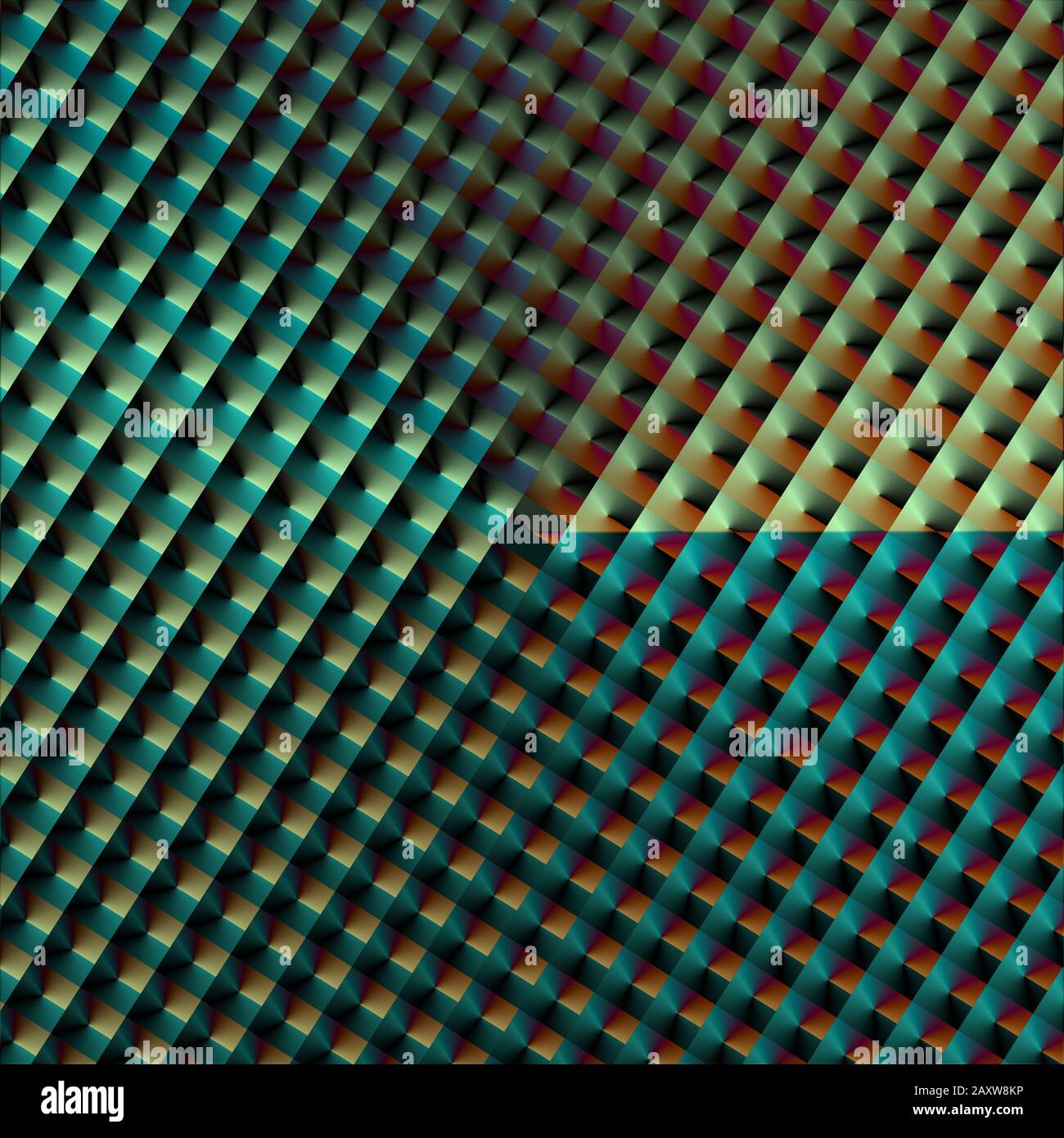 Digital art, high resolution abstract objects with soft lighting ...