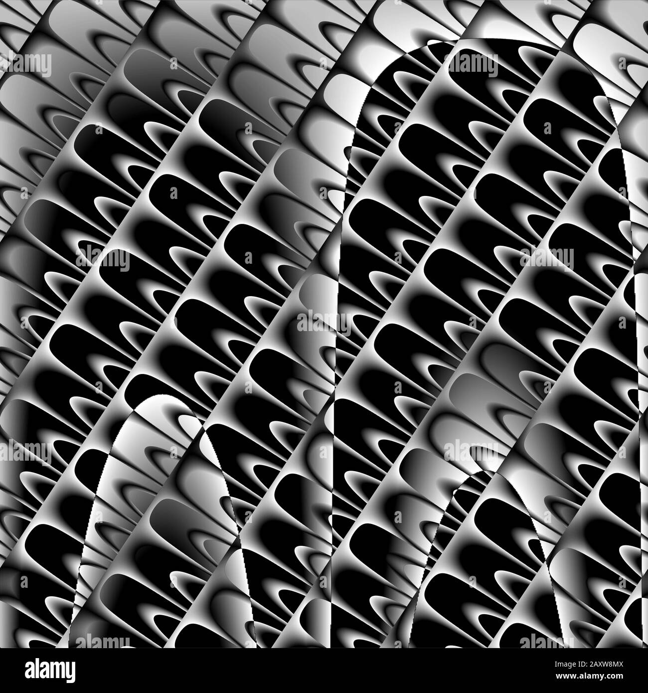 Digital art, high resolution abstract objects with soft lighting ...