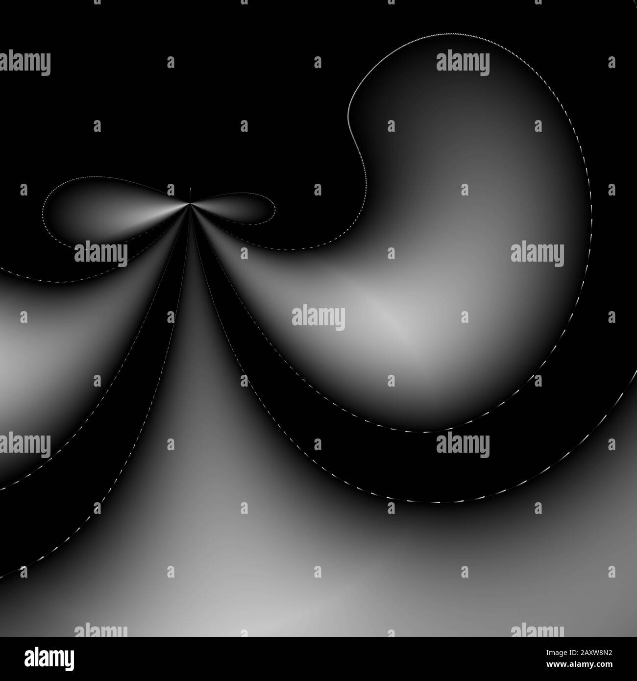 Digital art, high resolution abstract objects with soft lighting ...