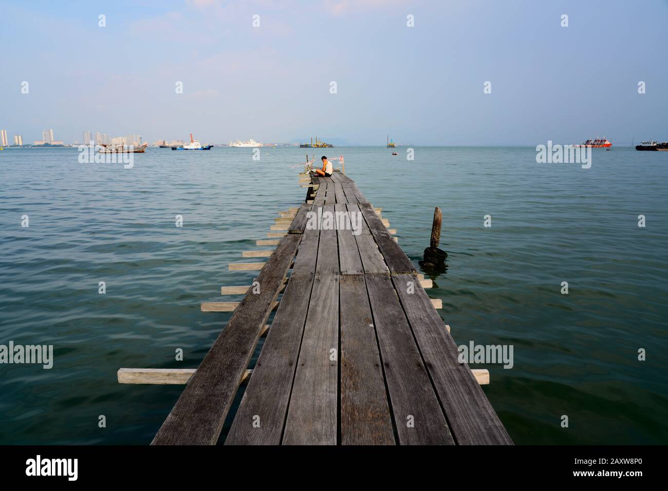 Tan Jetty, George Town, Penang, Malaysia Stock Photo - Alamy