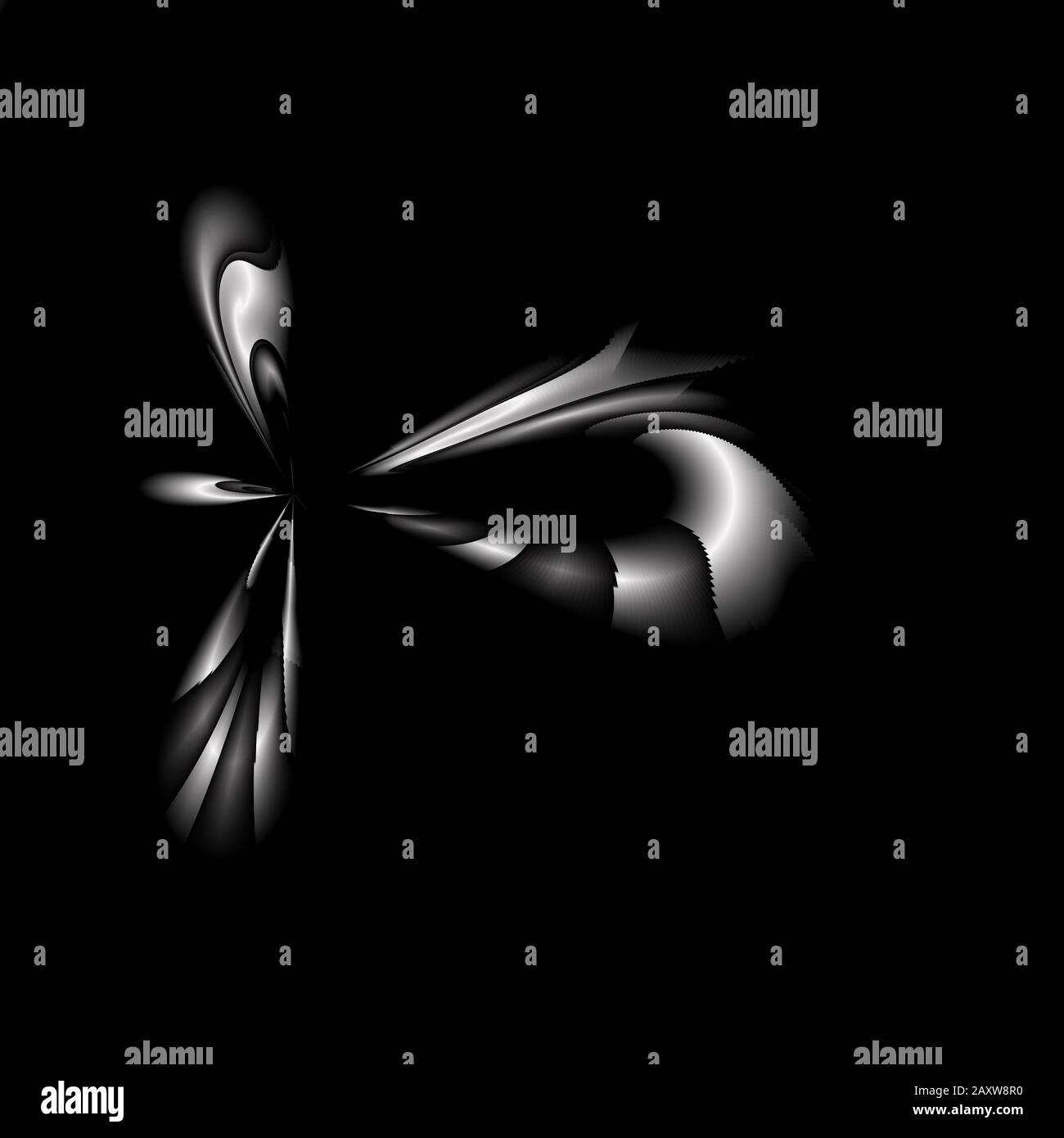 Digital art, high resolution abstract objects with soft lighting ...