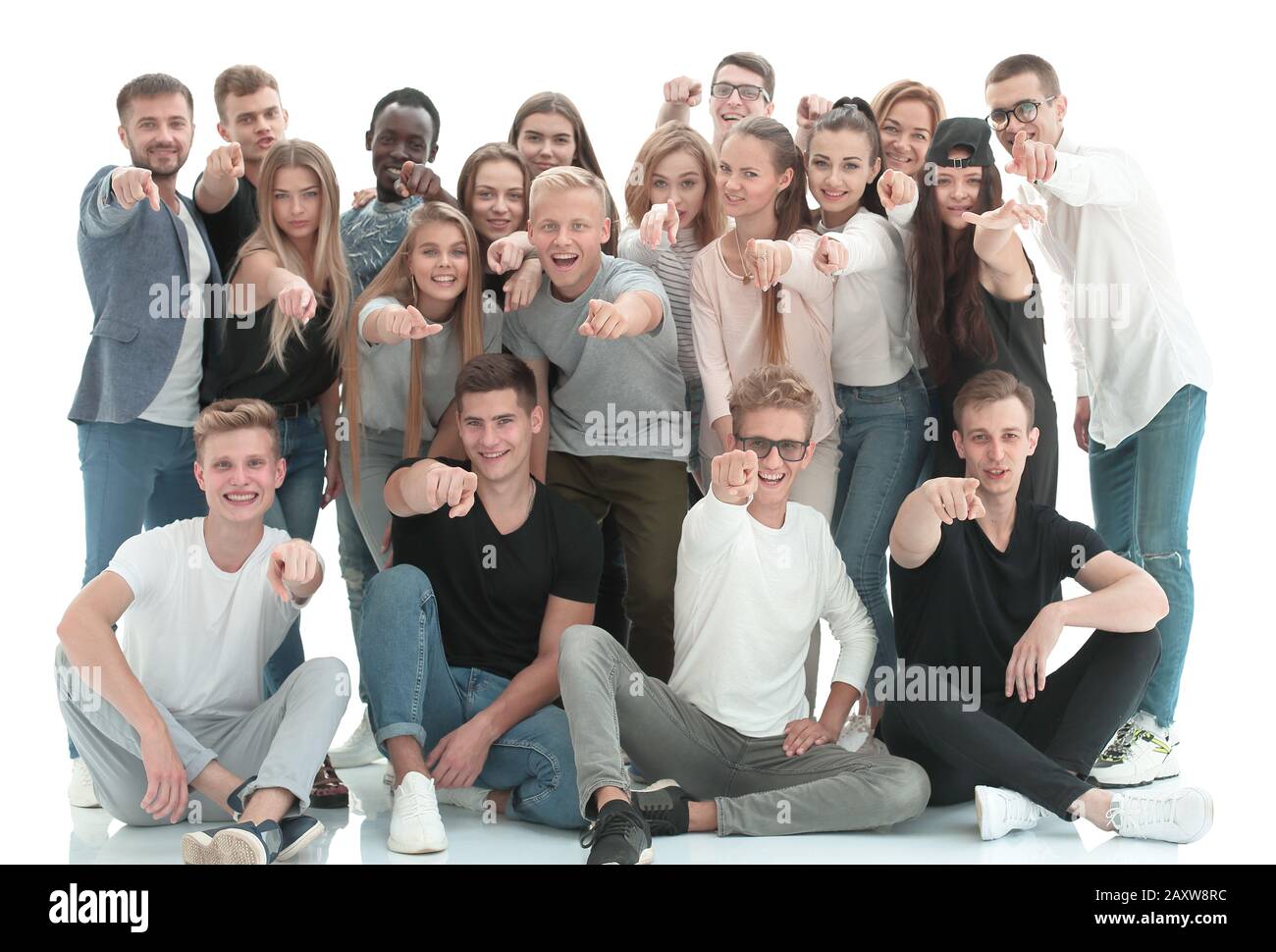 large group of young people pointing at you Stock Photo - Alamy large group of young people pointing at you Stock Photo - Alamy