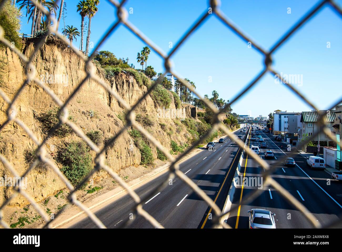Santa Monica Freeway High Resolution Stock Photography and Images - Alamy