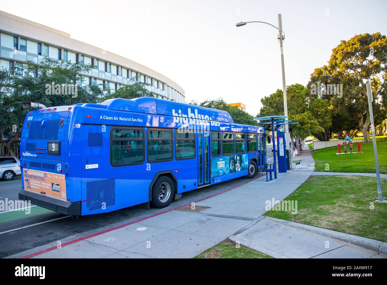 Big blue bus los angeles hi-res stock photography and images - Alamy
