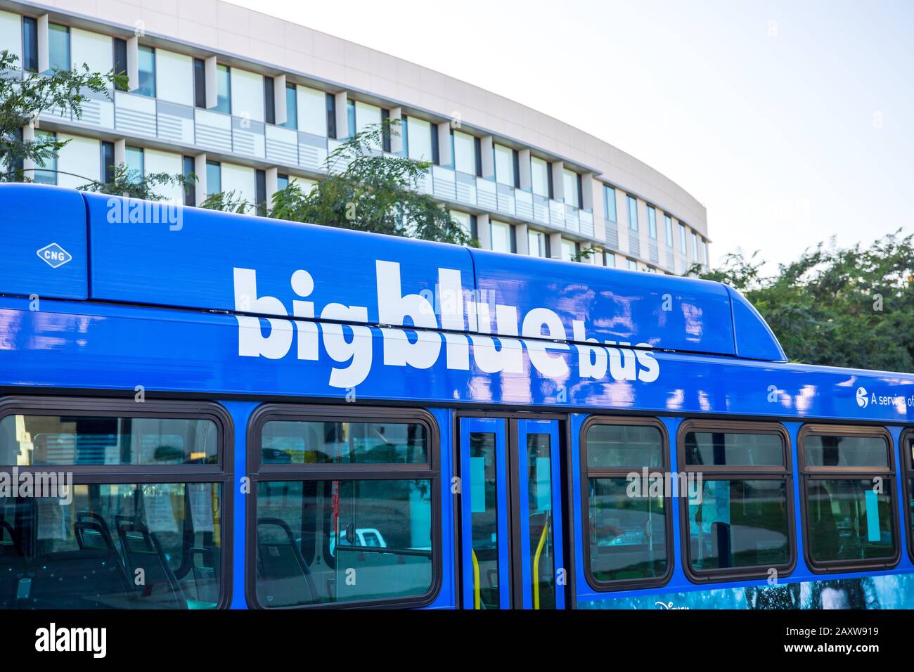 Metro blue line downtown los hi-res stock photography and images - Alamy