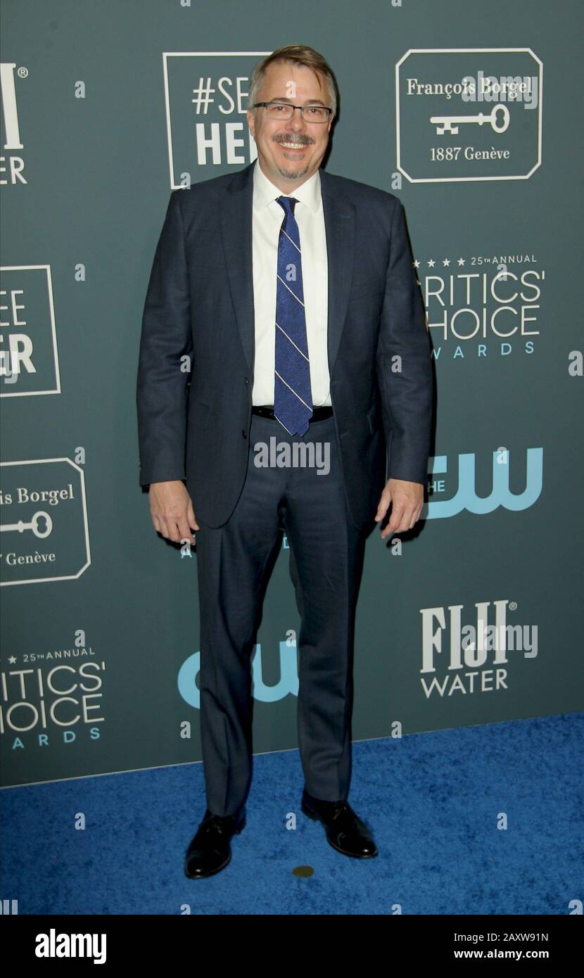 25th Annual Critics’ Choice Awards 2019 held at Barker Hangar in Santa ...