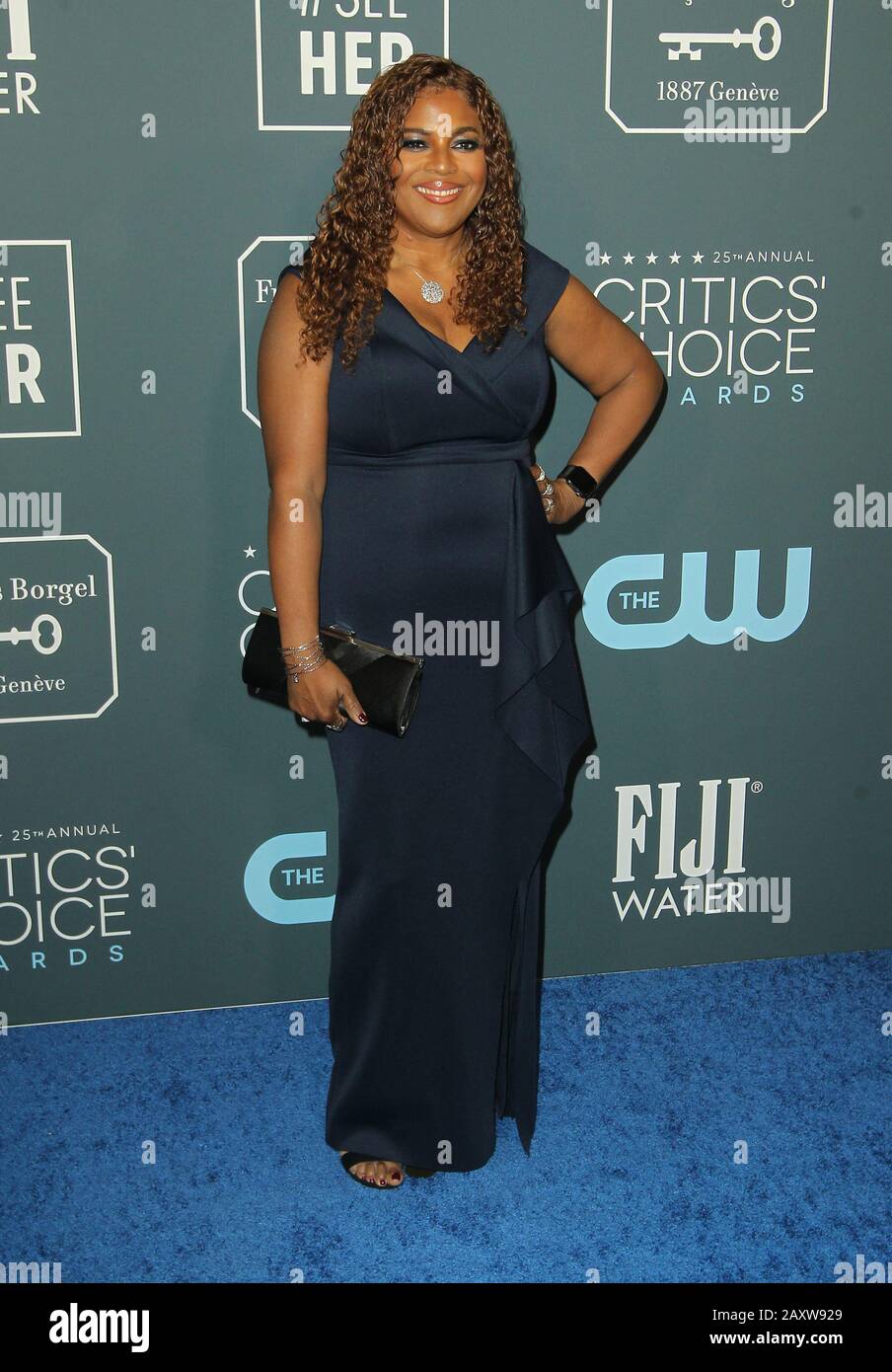 25th Annual Critics’ Choice Awards 2019 held at Barker Hangar in Santa ...