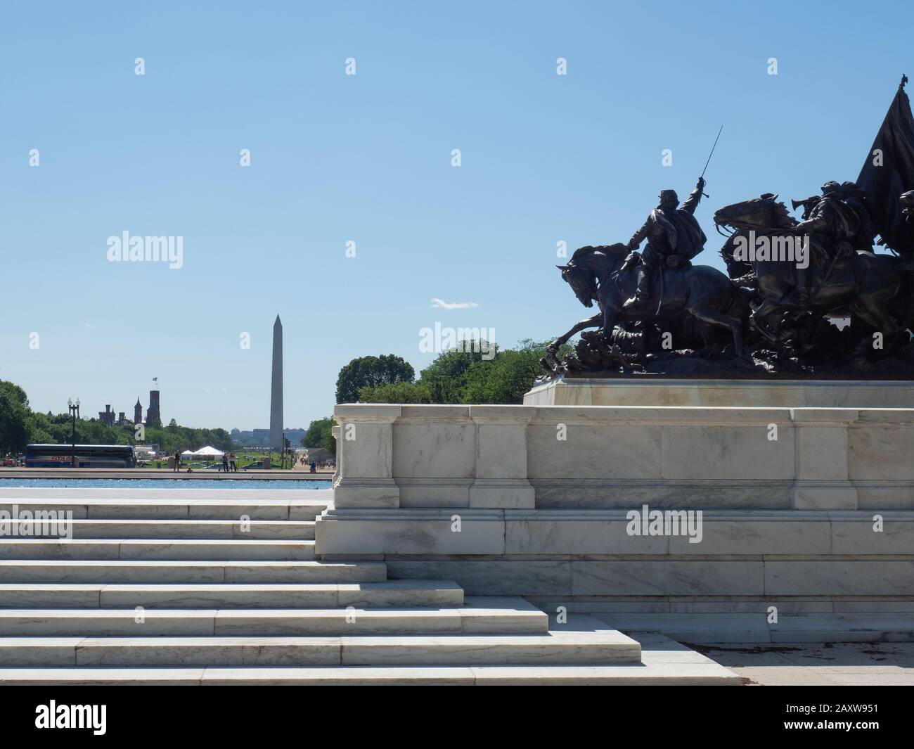 The Grant Memorial Stock Photo - Alamy