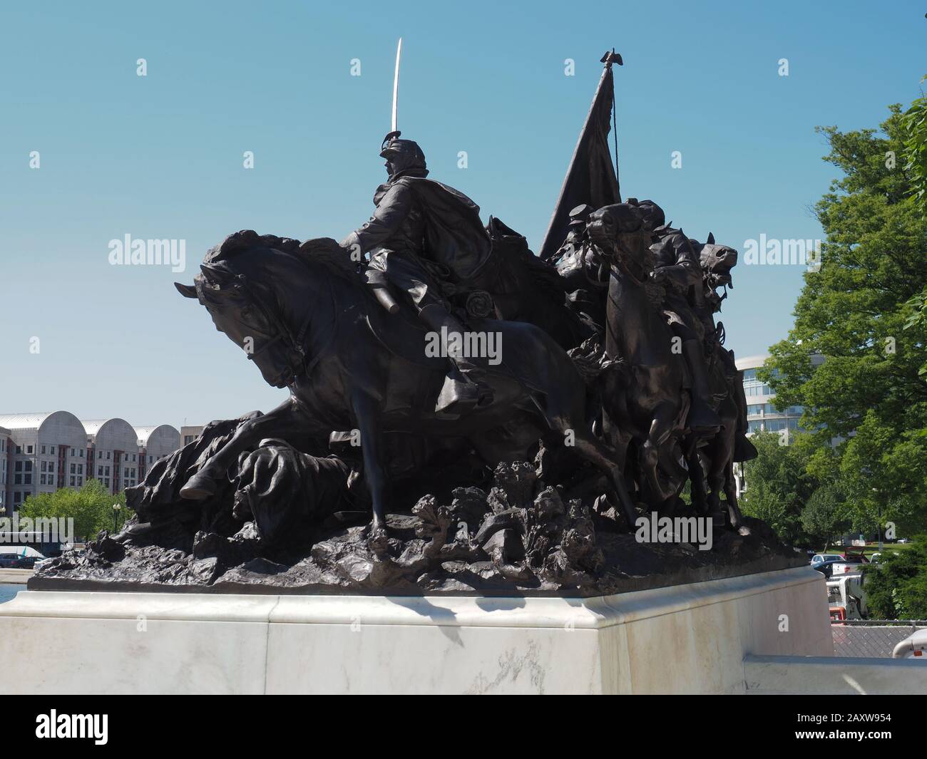 Cavalry Charge Washington D.C Stock Photo - Alamy