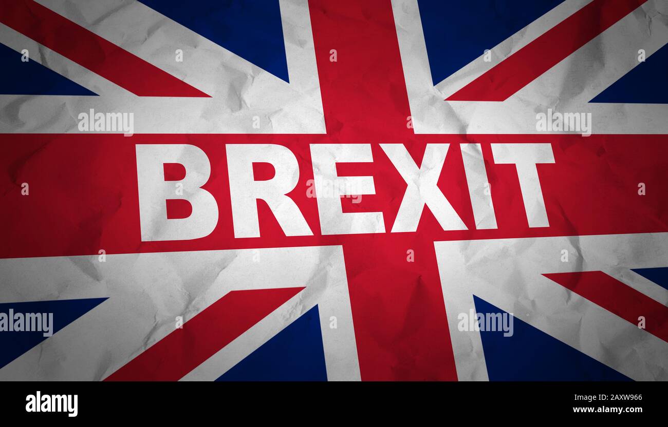 Vote for United Kingdom exit concept Stock Photo - Alamy