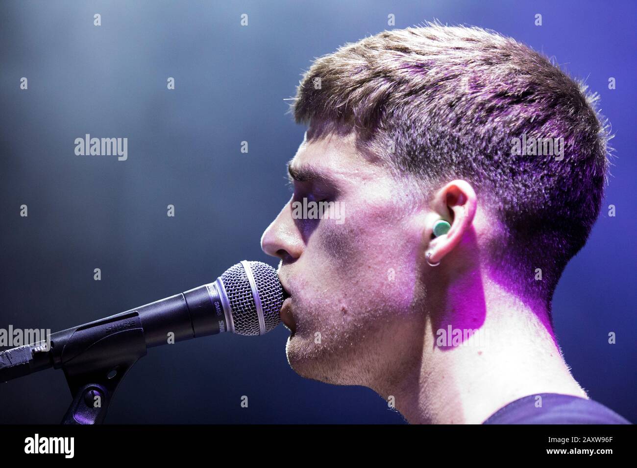 Still Woozy live concert at SLO Brew in San Luis Obispo, California ...